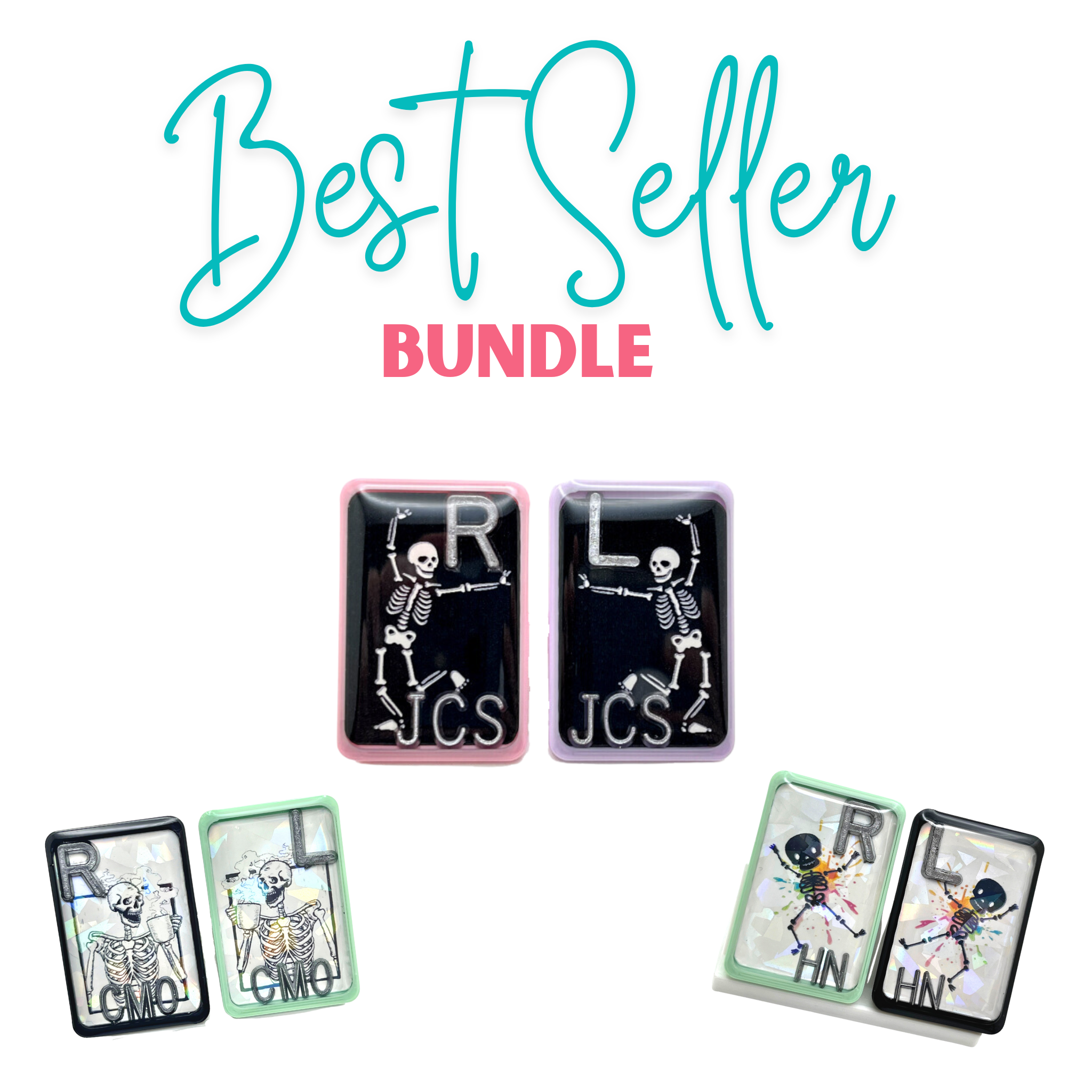 Radiology X-Ray Markers With Initials | Best Seller Bundle | The Rad ...