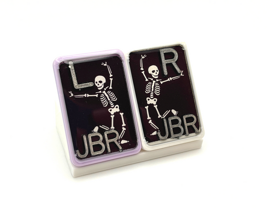 Radiology X-Ray Markers With Initials | Personalized Pet X-Ray Markers ...