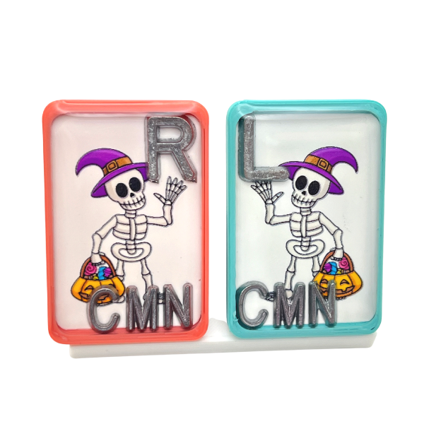 Radiology X-Ray Markers With Initials | Halloween Theme | The Rad Mama Shop