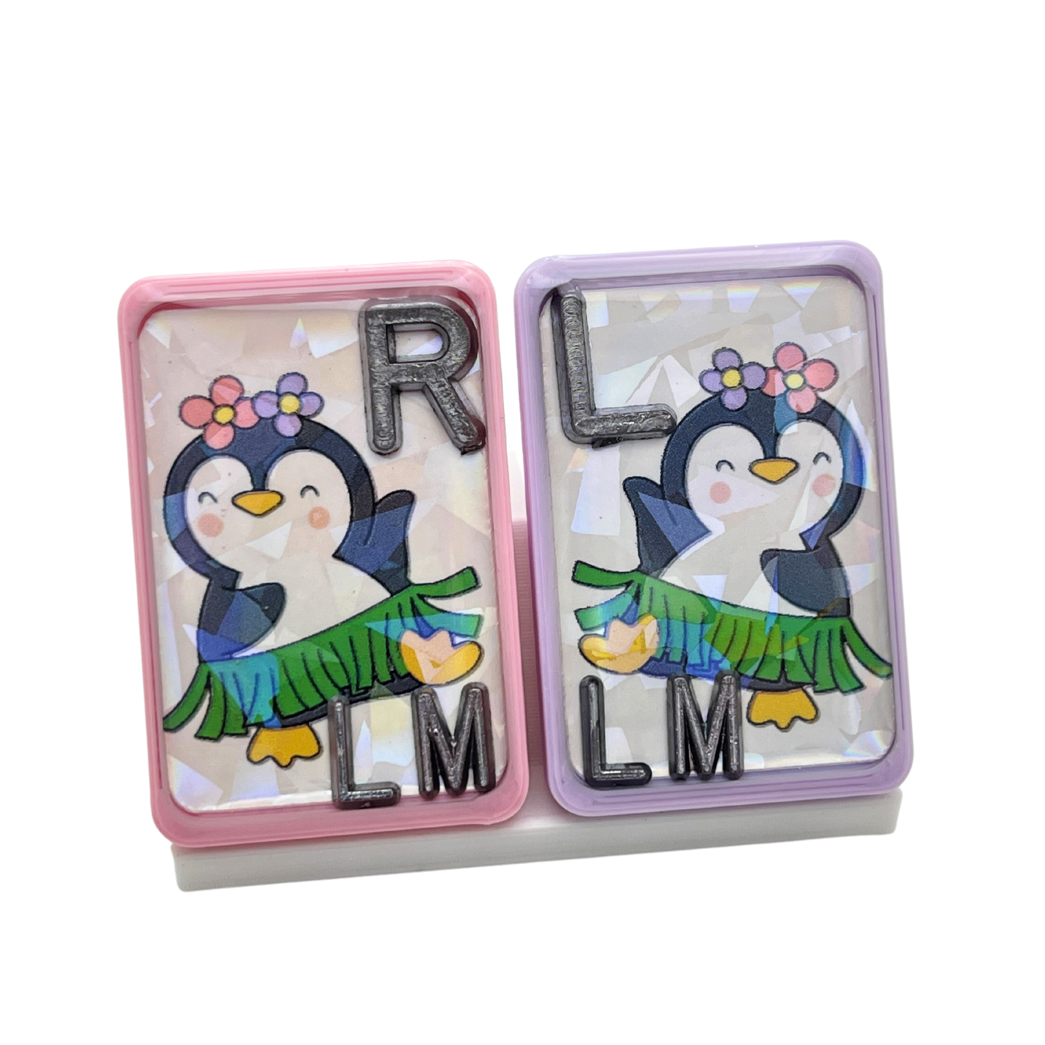 X-Ray Markers With Initials | Hula Penguin | The Rad Mama Shop