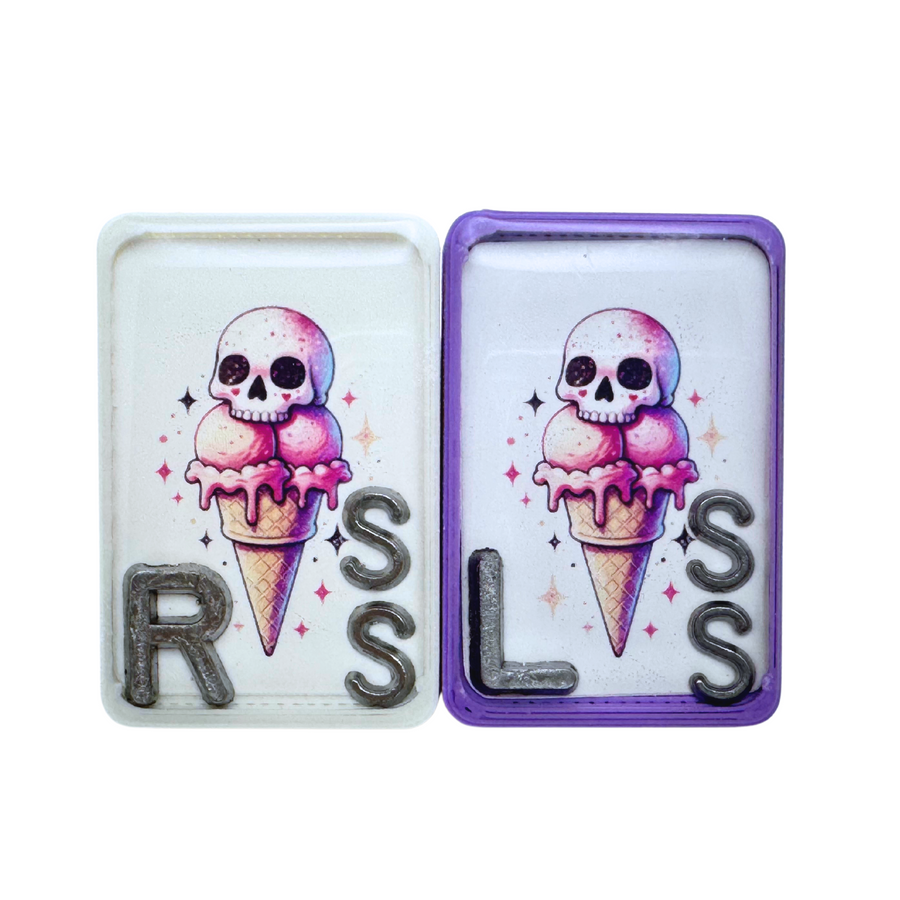 X-Ray Markers With Initials For Radiology Technologists – The Rad Mama Shop