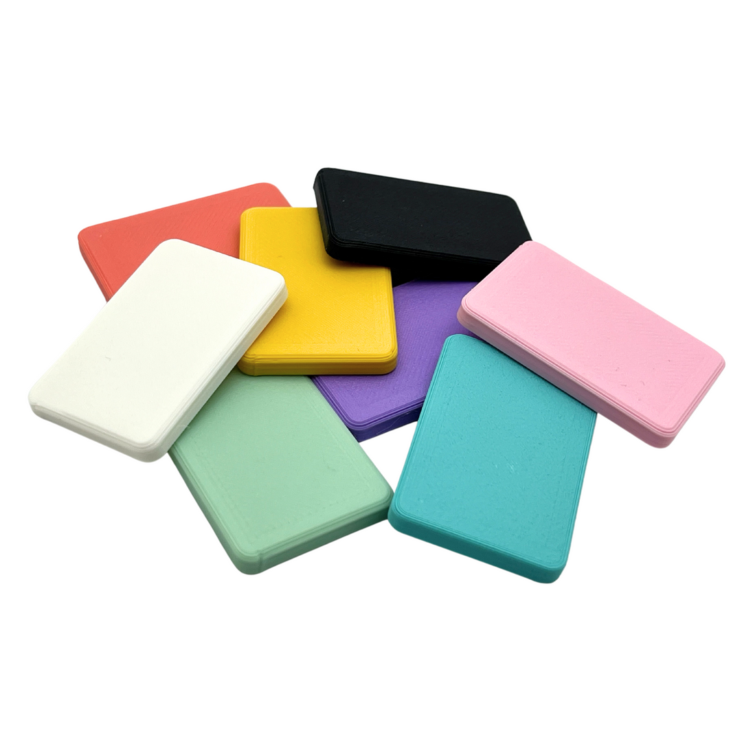 Radiology X-Ray Markers With Initials | Stained Glass | The Rad Mama Shop