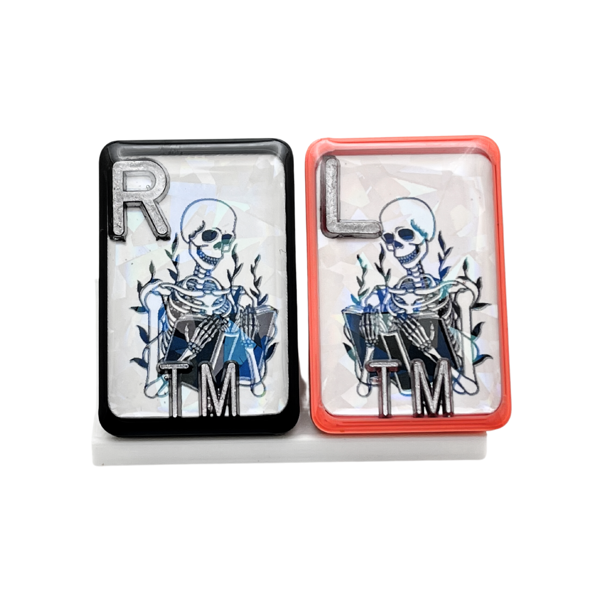 Radiology X-Ray Markers With Initials | Skeleton Book Lover | The Rad ...