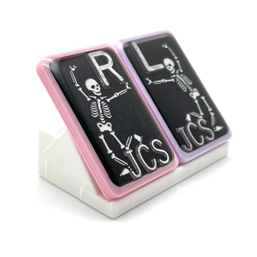 Radiology X-Ray Markers With Initials | Dancing Skeletons | The Rad ...