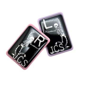 Radiology X-Ray Markers With Initials | Dancing Skeletons | The Rad ...