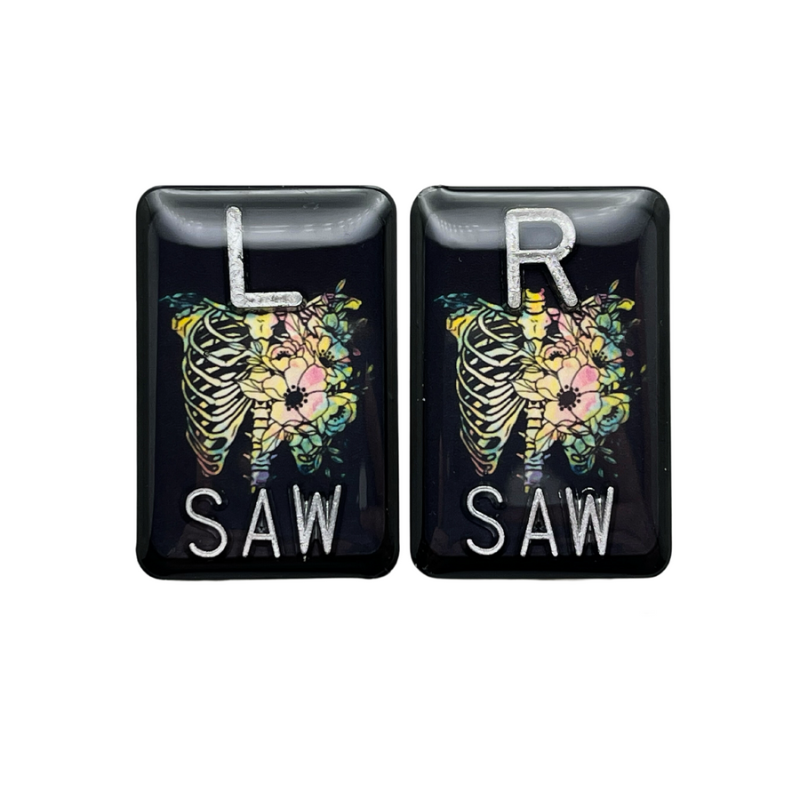 X-Ray Markers With Initials For Radiology Technologists – The Rad Mama Shop