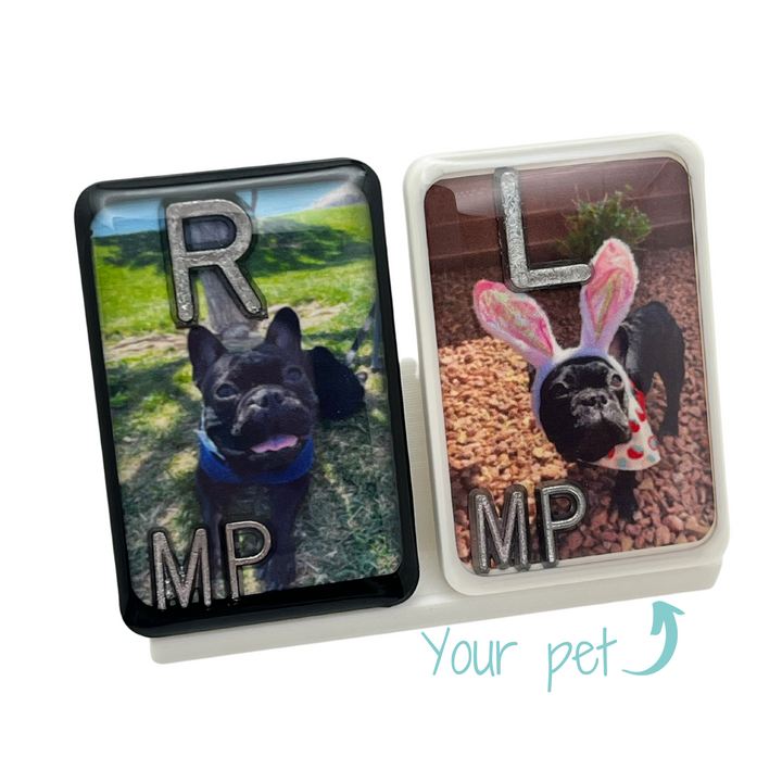 Radiology X-Ray Markers With Initials | Personalized Pet X-Ray Markers ...