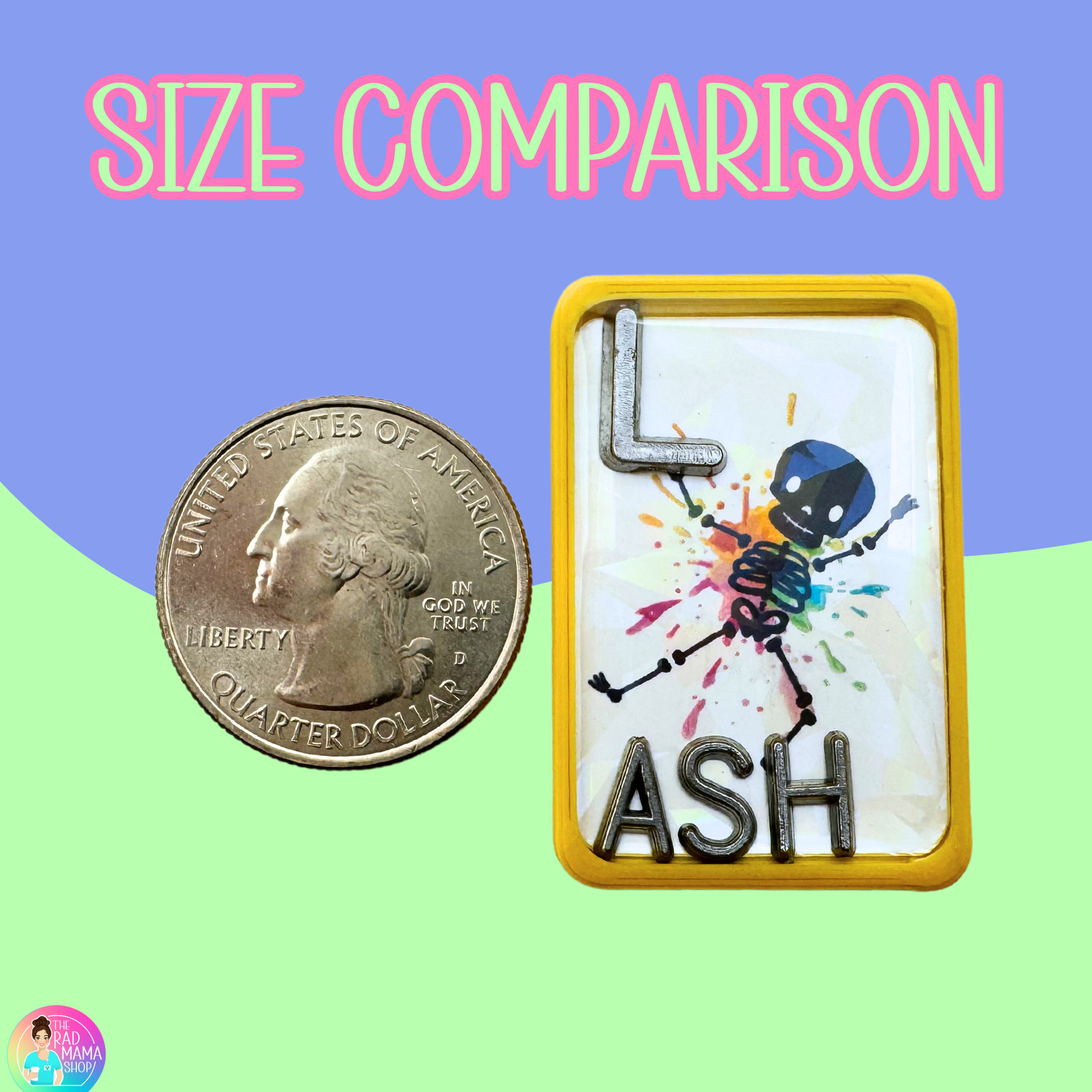 Radiology X-Ray Markers With Initials | Dancing Skeletons | The Rad ...
