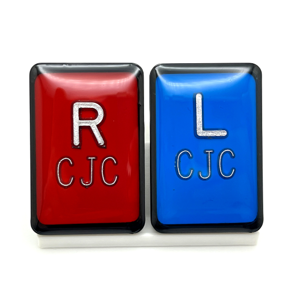 Radiology X-Ray Markers With Initials | Classic Solid Colors | The Rad ...