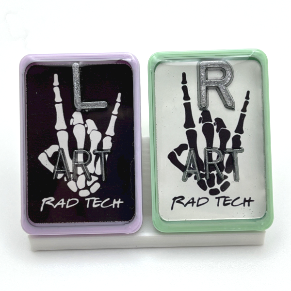 X-Ray Markers With Initials For Radiology Technologists – The Rad Mama Shop