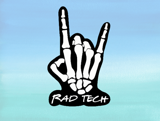 X-Ray Markers With Initials For Radiology Technologists – The Rad Mama Shop